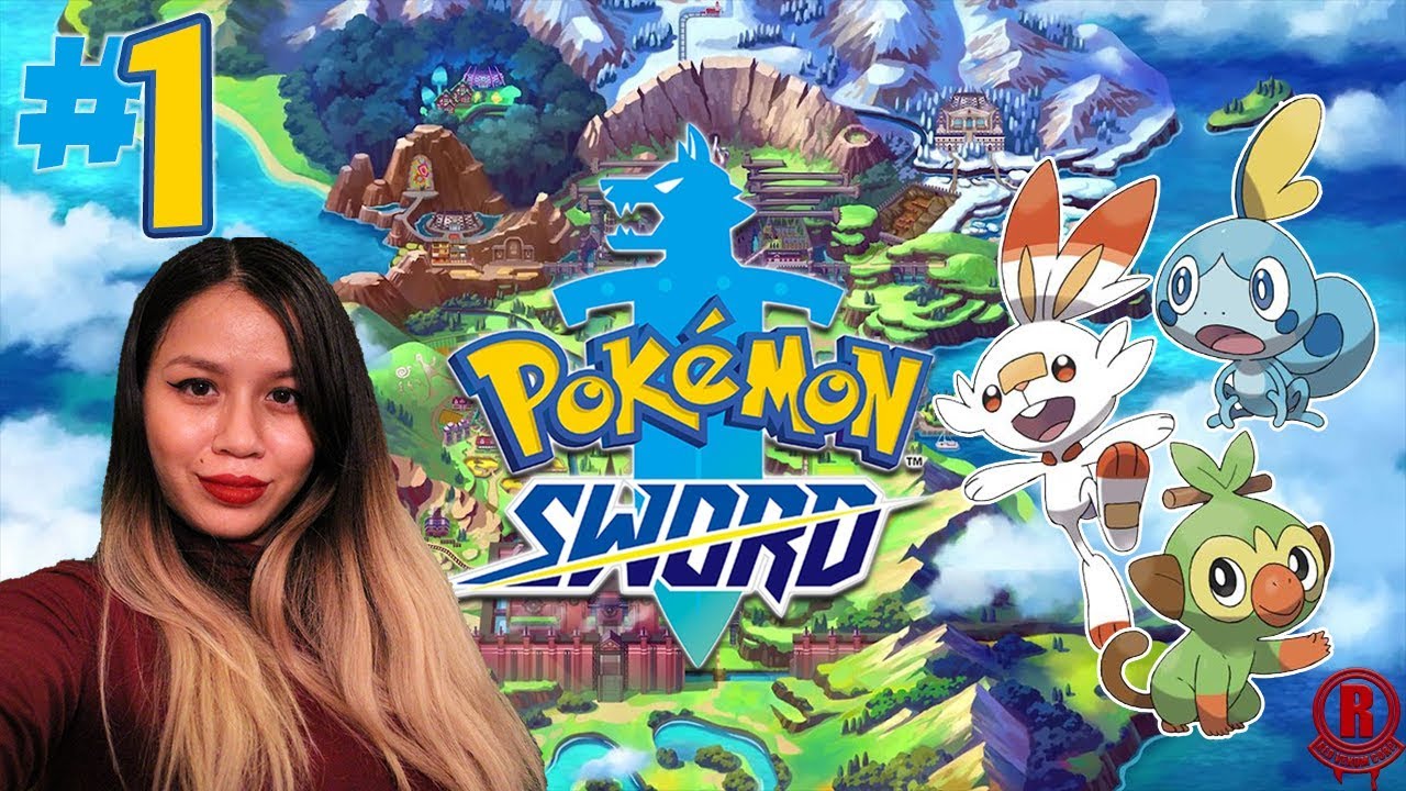 Pokemon Sword (NS) Gameplay Walkthrough Part 1 - I Choose You!!! [1080p ...