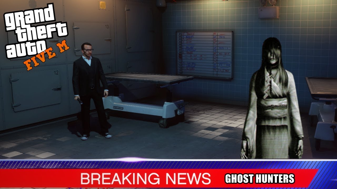 GTA 5 ROLEPLAY - GHOST HUNTERS - WE FOUND GHOSTS! - EP. 750 - AFG - CIV ...