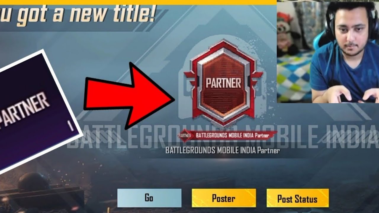 How to Take BGMI Partner Title💕😁 |HRISHAV CLIPS - YouTube