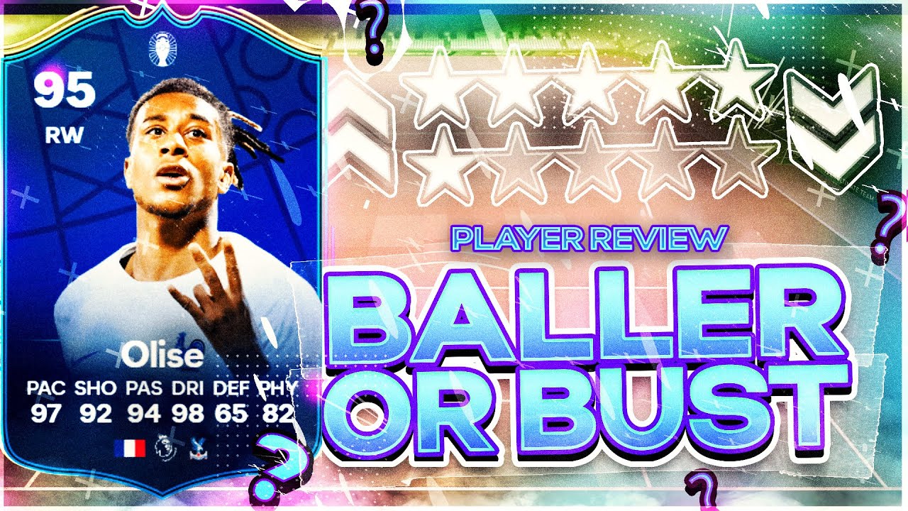 Euros Evo Olise Player Review! / FC24 - YouTube