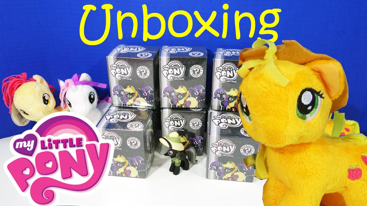 My Little Pony Surprise Blind Boxes Funko Mystery Minis Apple Jack ...