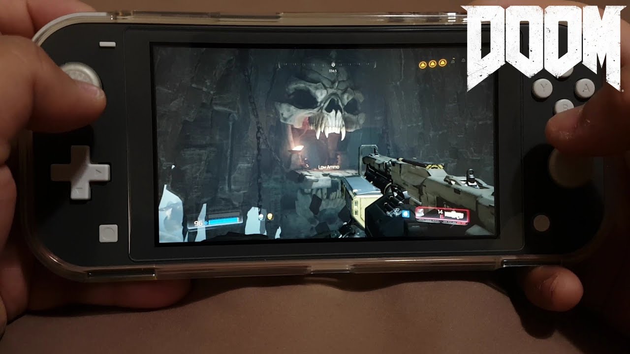 Doom on Nintendo Switch Lite Part 23 - YouTube