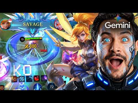 BU İMKANSIZ! YAPAY ZEKA FANNY OYNUYOR | Mobile Legends