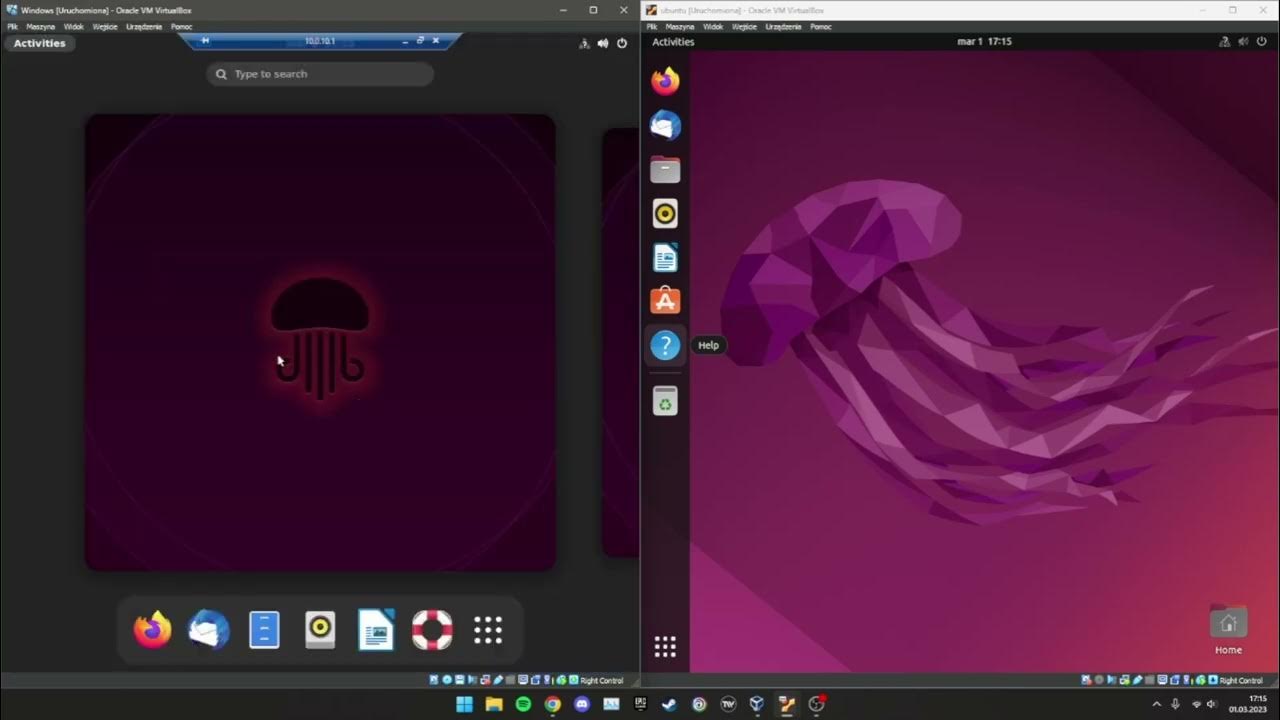 Jak połączyć się pulpitem zdalnym Windows z Linux - YouTube