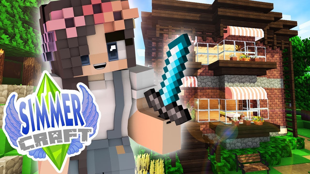 EXCITING NEW WORLDS!!! SIMMERCRAFT SMP #6 Let's Play Minecraft - YouTube