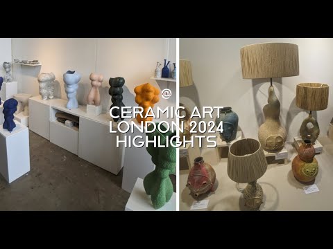 Highlights of Ceramic #Art #London 2024 - YouTube