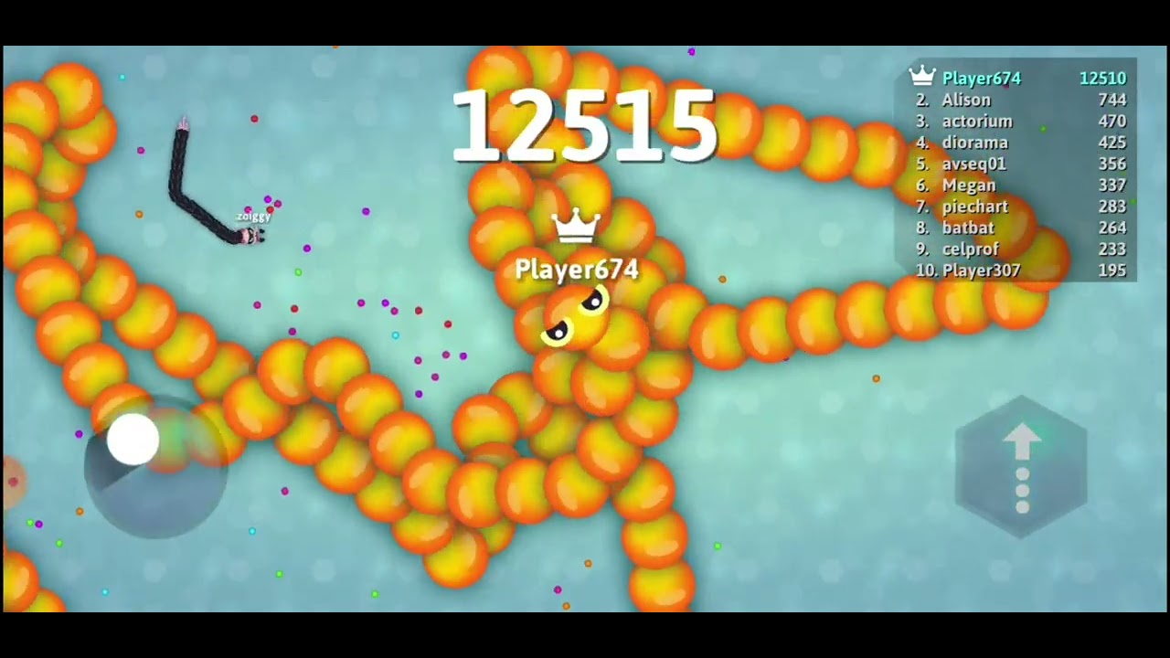 WORLD RECORD 12.515 SCORE-🐍Snake.io🐍 - YouTube