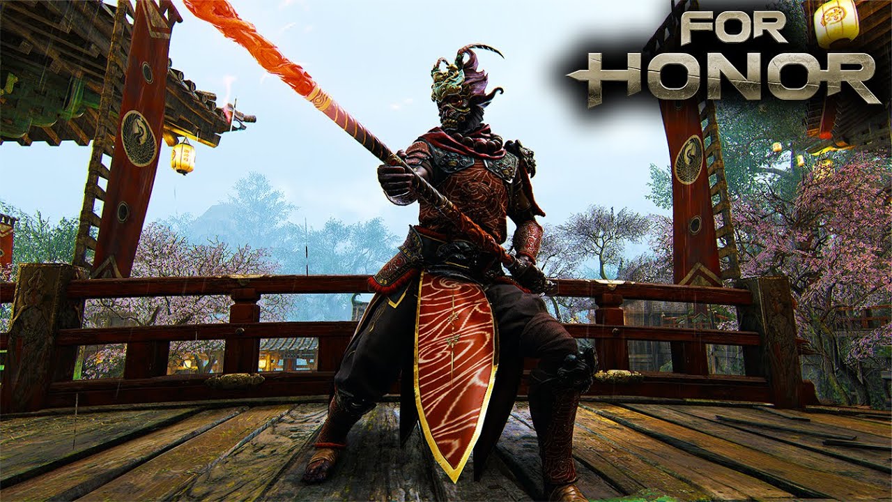 Wyvern Shaolin proves difficult to kill in these matches [For Honor ...