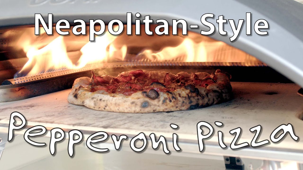 Neapolitan-style Pepperoni Pizza - YouTube