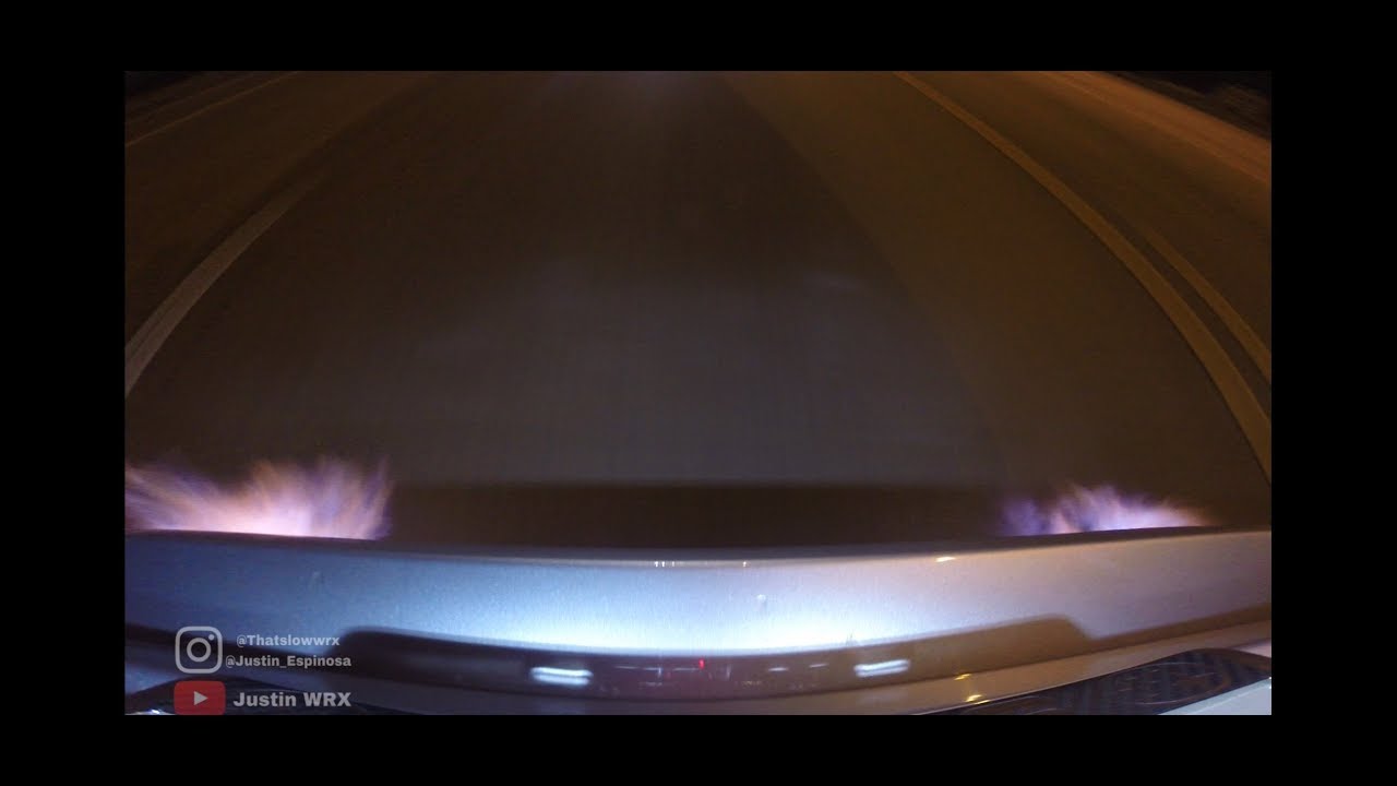 2017 WRX flames! (BURBLE MAP) *JRTUNED* - YouTube