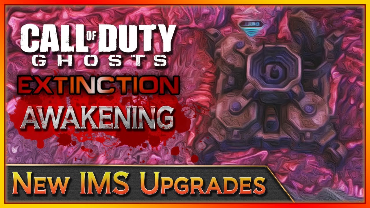 COD Ghosts Awakening DLC - "New" "IMS" "Armory Upgrades" (COD ...