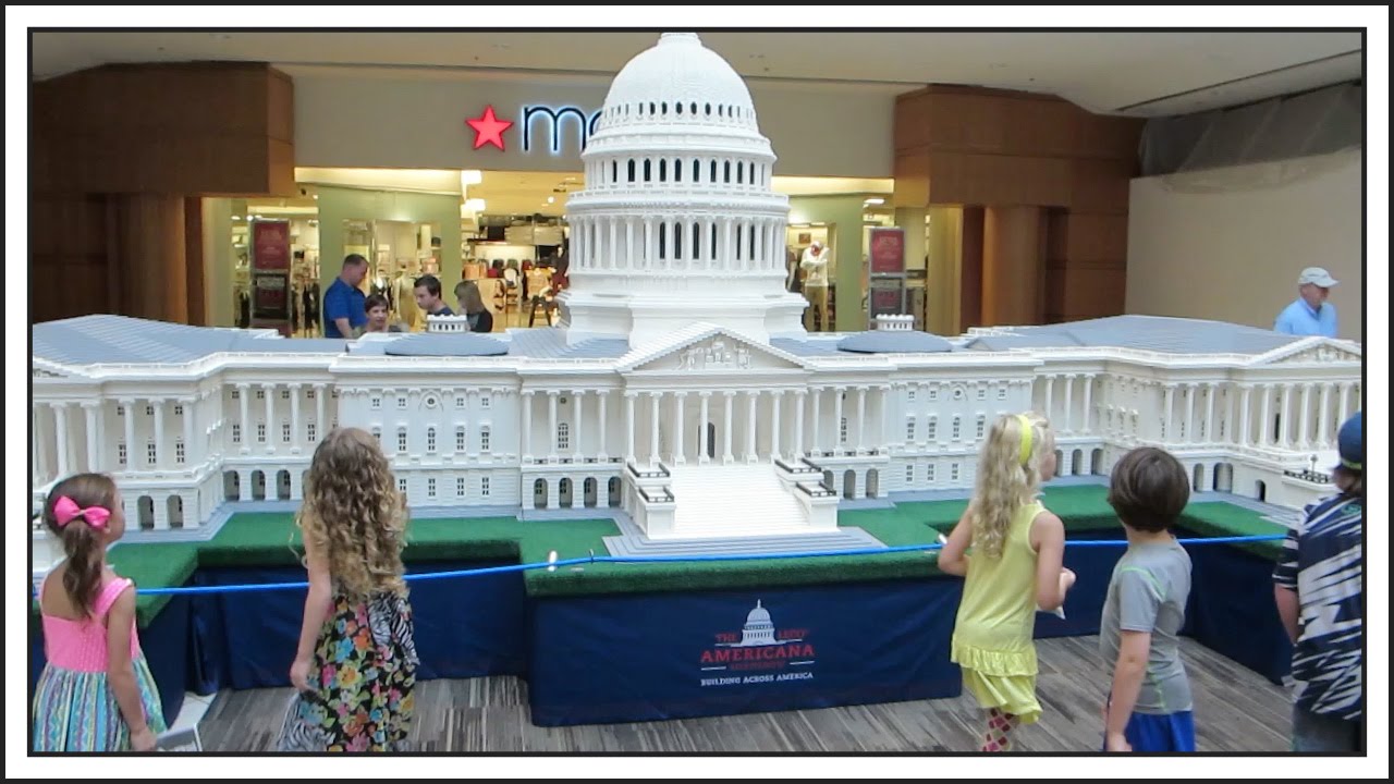 WASHINGTON DC IN LEGOS - YouTube