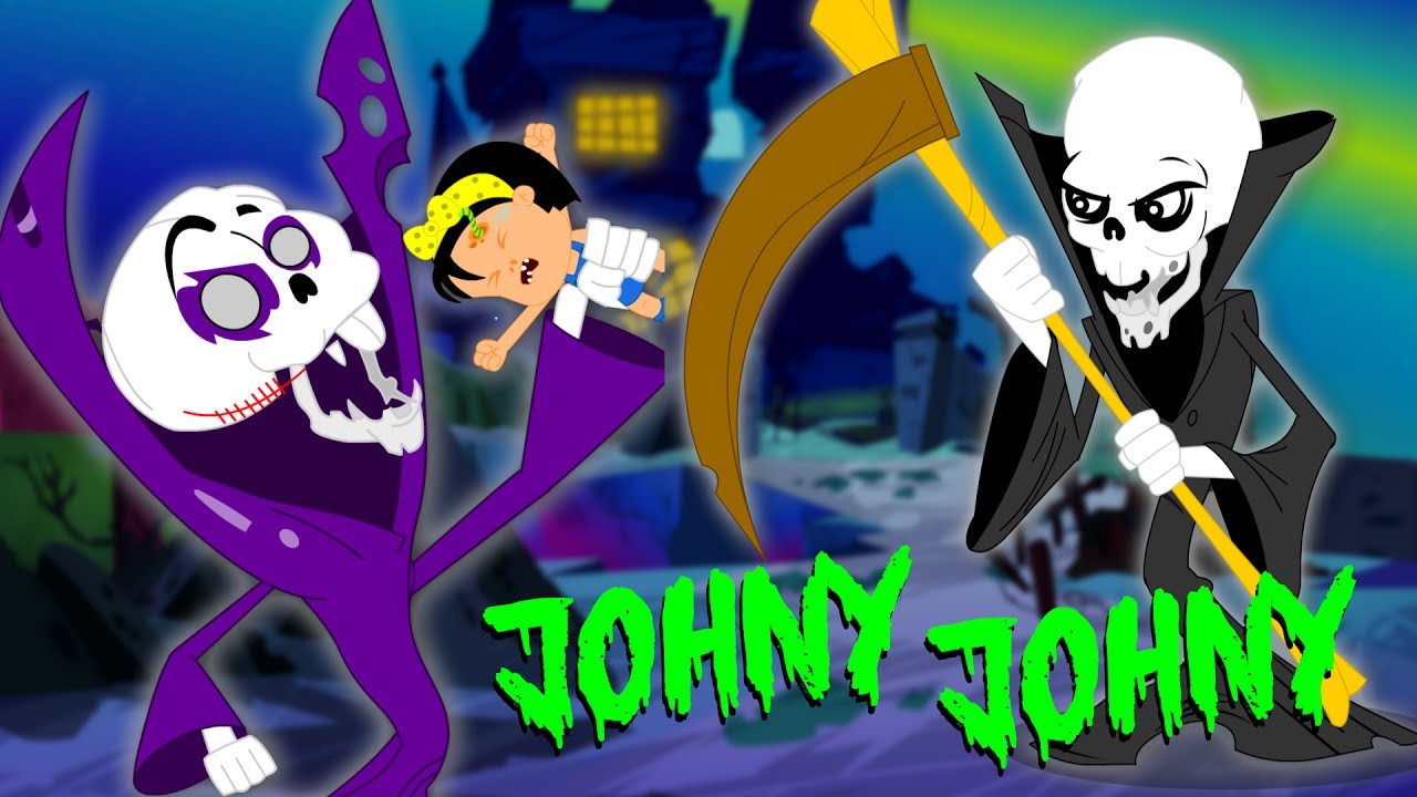 Johny Johny | Scary Nursery Rhyme | Kids Songs | Baby Rhymes - YouTube