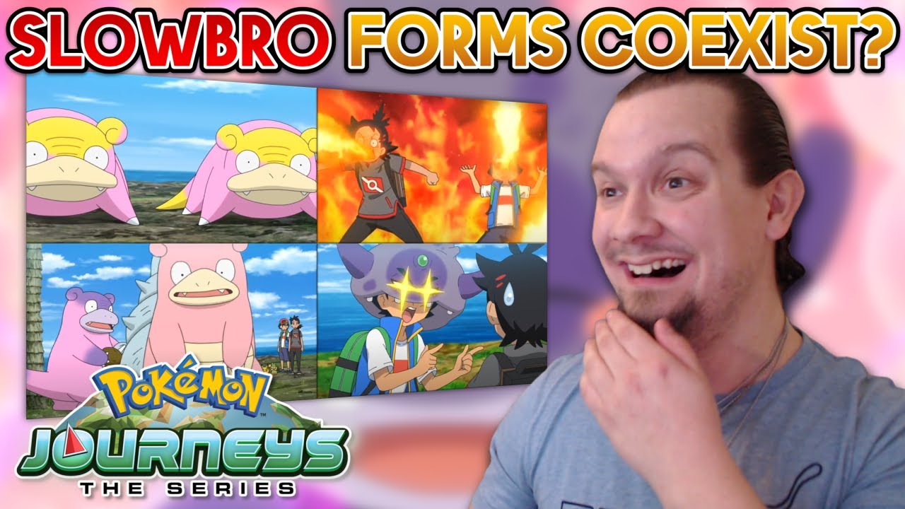 WE ARE BACK ON SLOWPOKE ISLAND!! 😆😆 Pokémon Journeys Episode 97 Preview ...