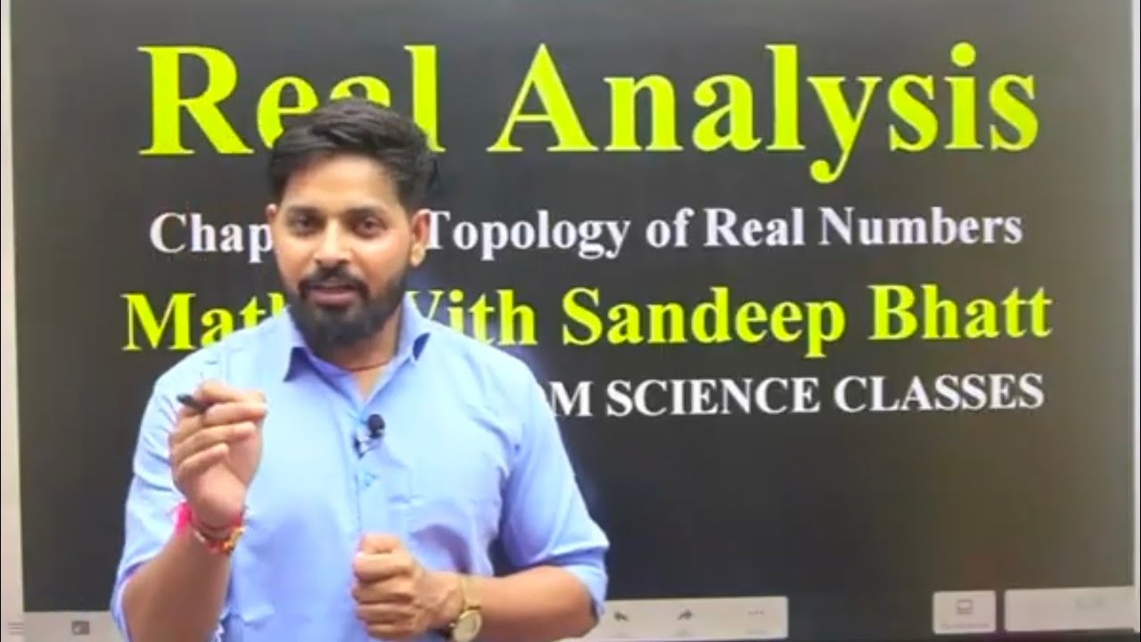 Real Analysis | Part 5 | Theorems on Supremum | Uniqueness, Greatest ...
