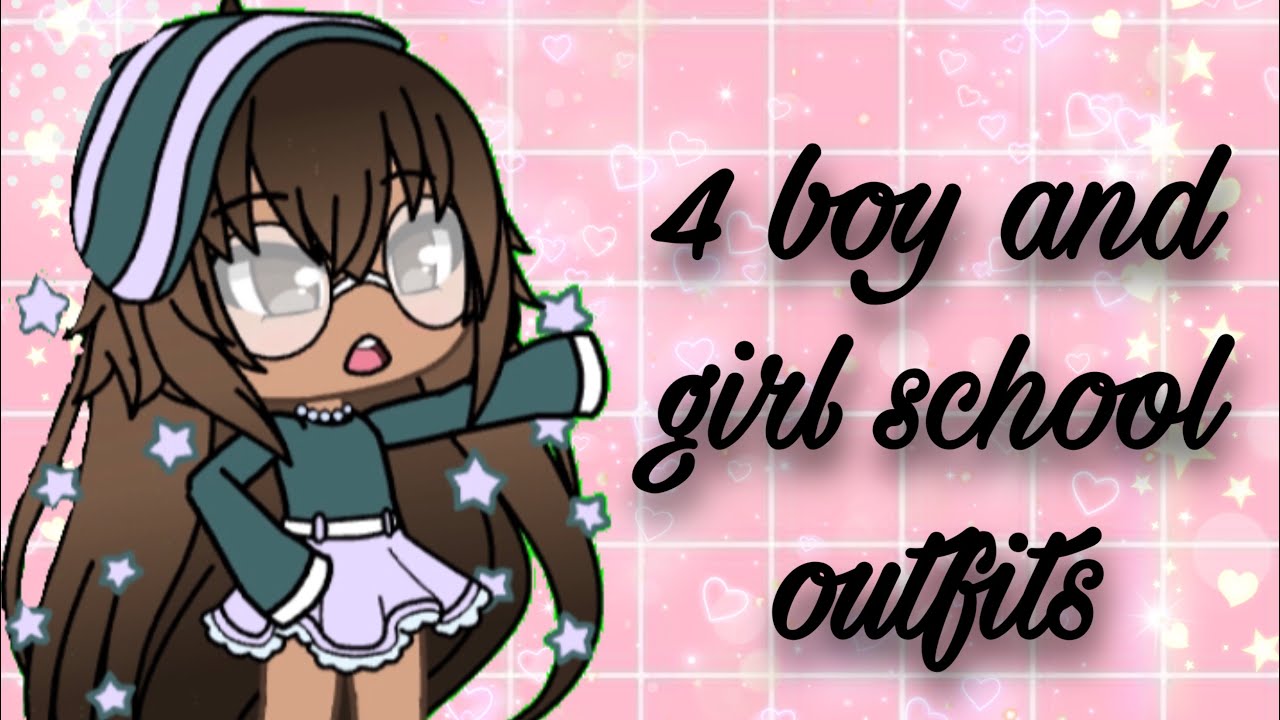 Gacha Life|| School uniform ideas. - YouTube
