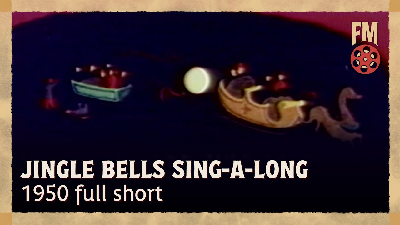 Jingle Bells Sing-a-long (1950) | Short - YouTube