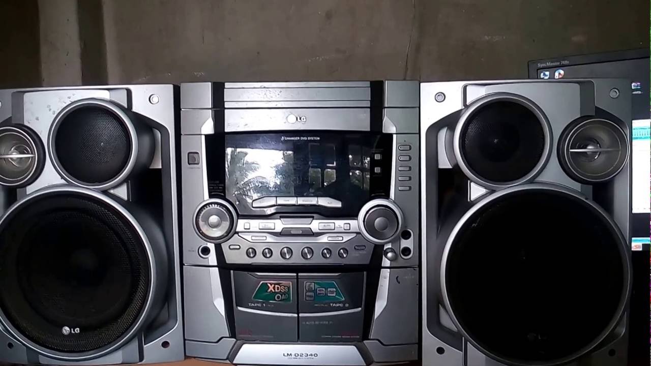 LG LM-D2340 - YouTube