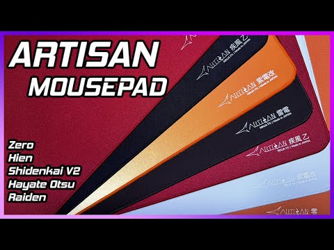 ARTISAN Mousepadlere Doyma Videosu | Tüm Artisan Mousepadleri İnceliyorum | Hangisi Alınır ?