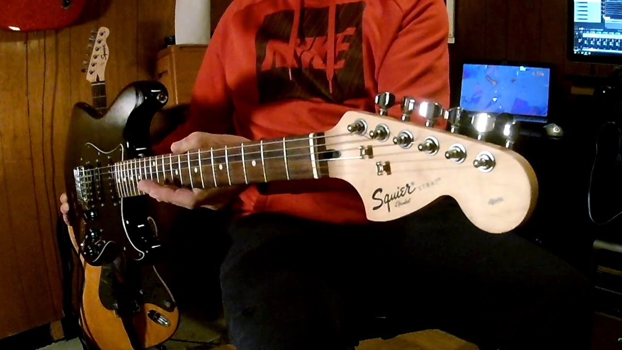 Fender Diamondback Humbucker Demo - YouTube