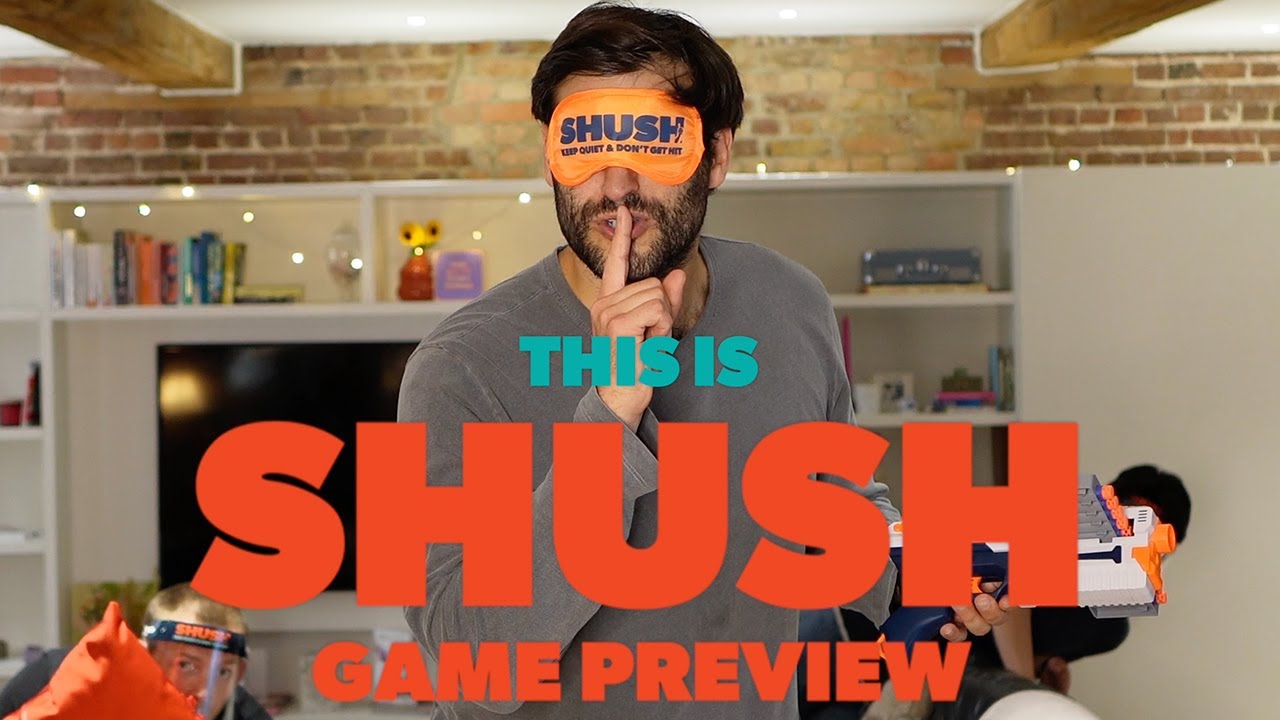 Shush - Game Preview - YouTube