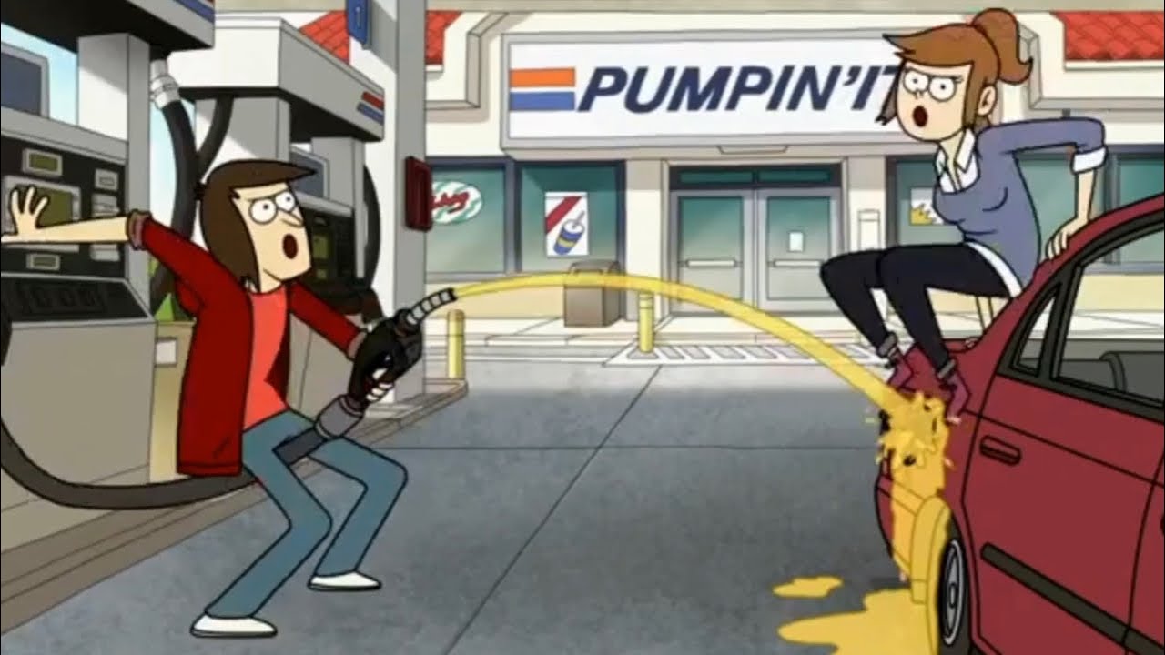 Close Enough I Josh & Emily run errands (clip) HD - YouTube