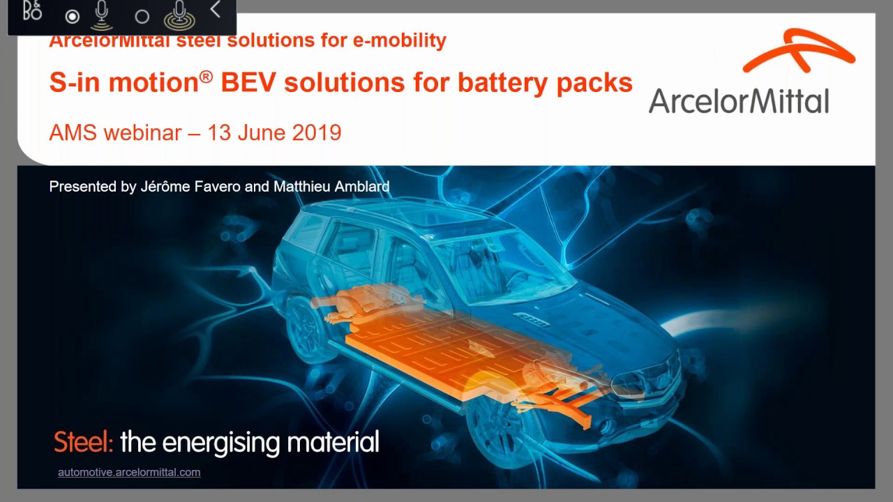 S-in motion® BEV solutions for battery pack - YouTube
