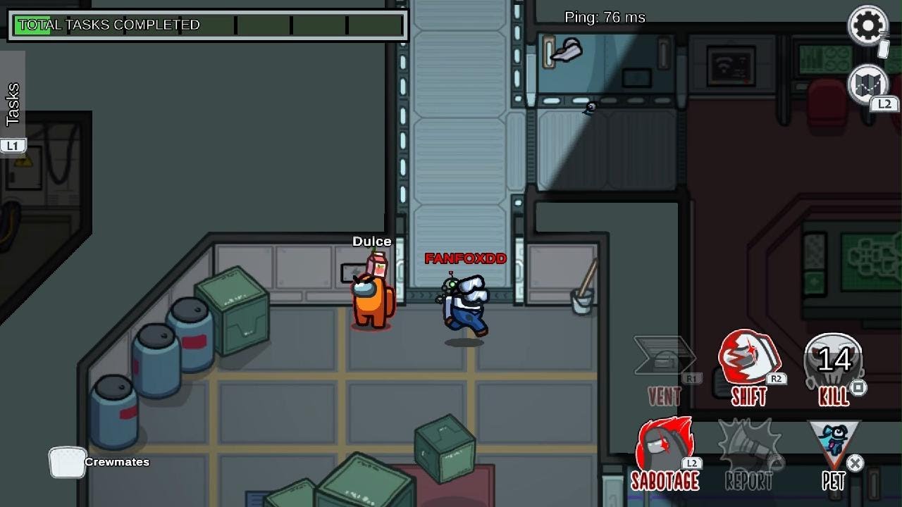 Among Us full game - YouTube