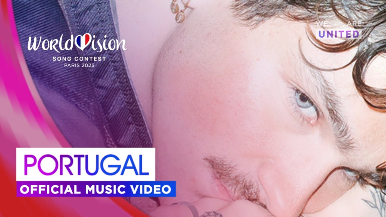 Josh - Tristeza | 🇵🇹 Portugal | Official Music Video | Worldvision 2025 ...