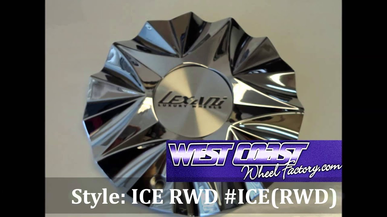 LEXANI Wheel Center Caps @ WEST COAST WHEEL FACTORY Replacement Rim ...