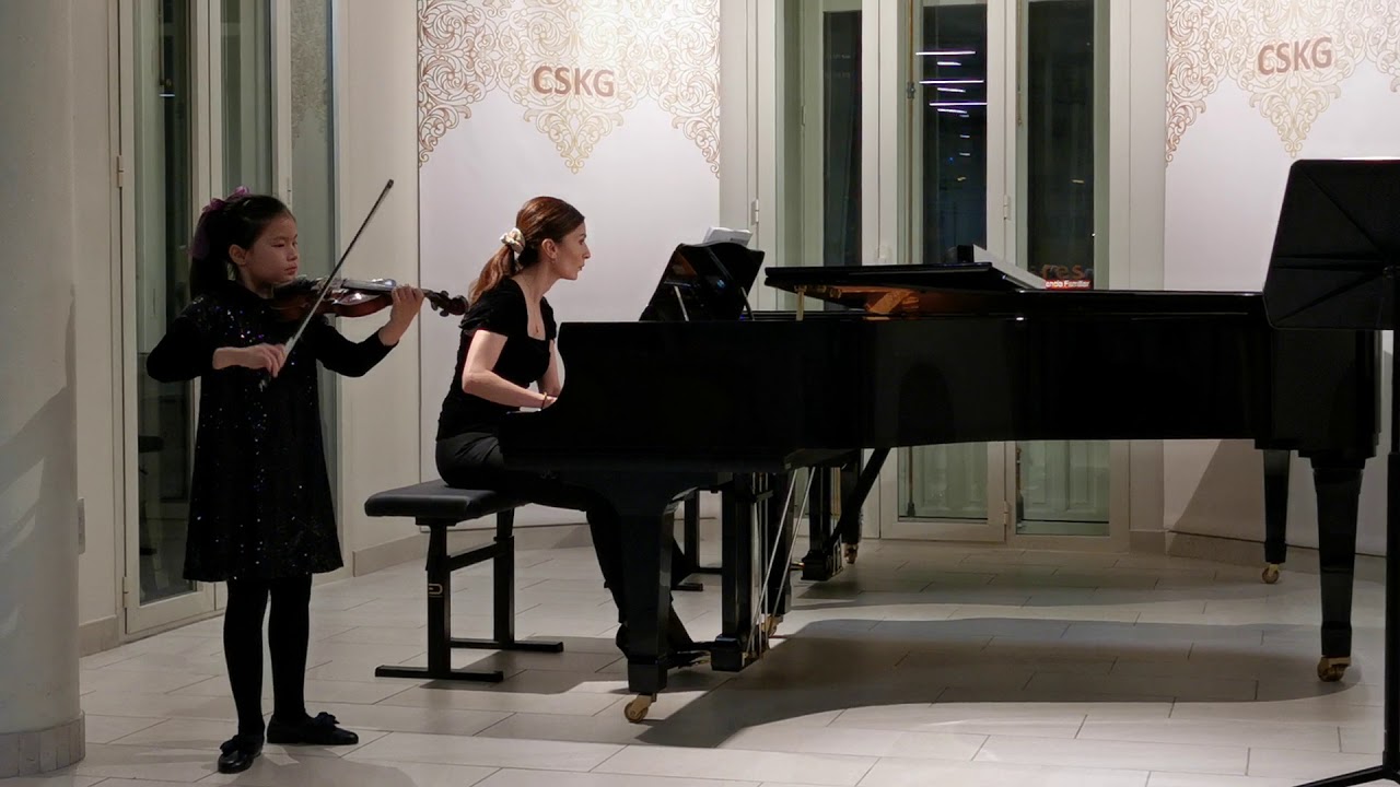 "Città di Massa" International Music Competition - LIN YOULAN - YouTube