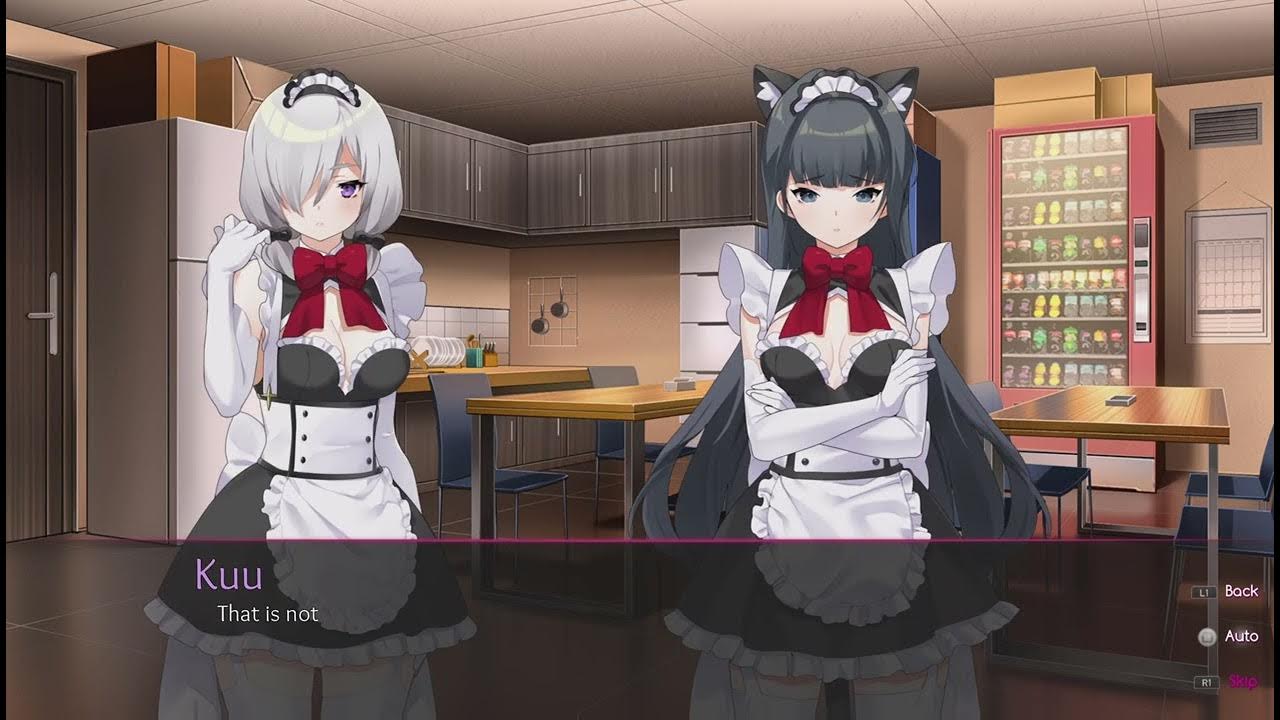 Would you like to run an idol cafe? 3 visual novel part 2 - YouTube