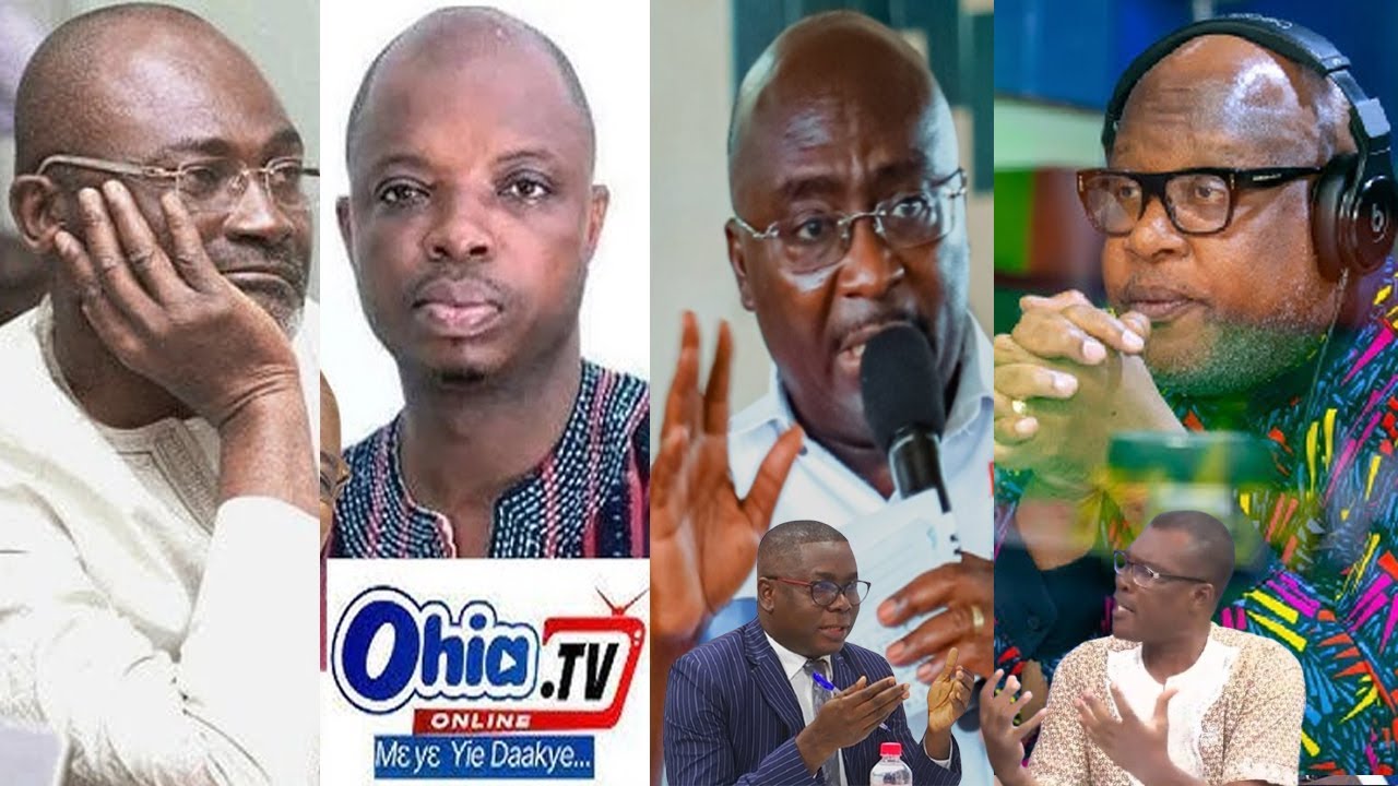 Break: Sefa Kayi defends Ken Agyapong, shut-up Abronye & Bawumia is ...