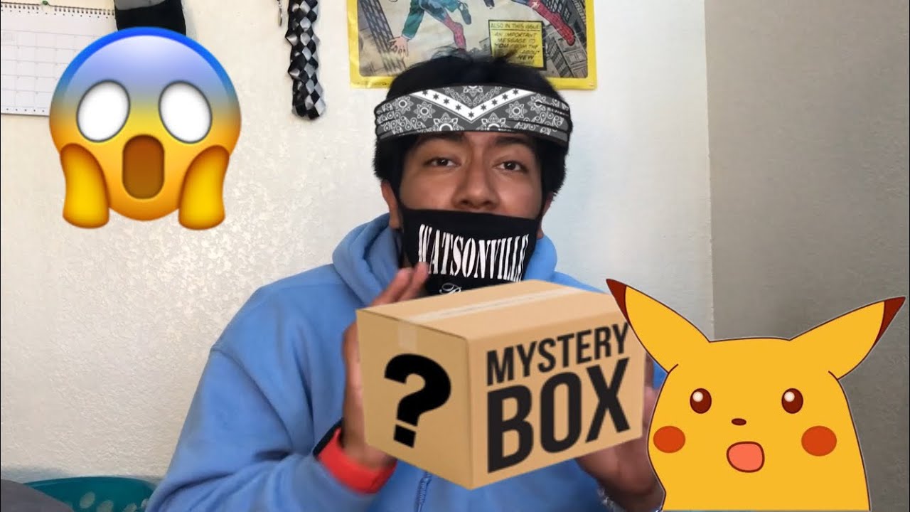 Magical Mystery Box| Unboxing video - YouTube