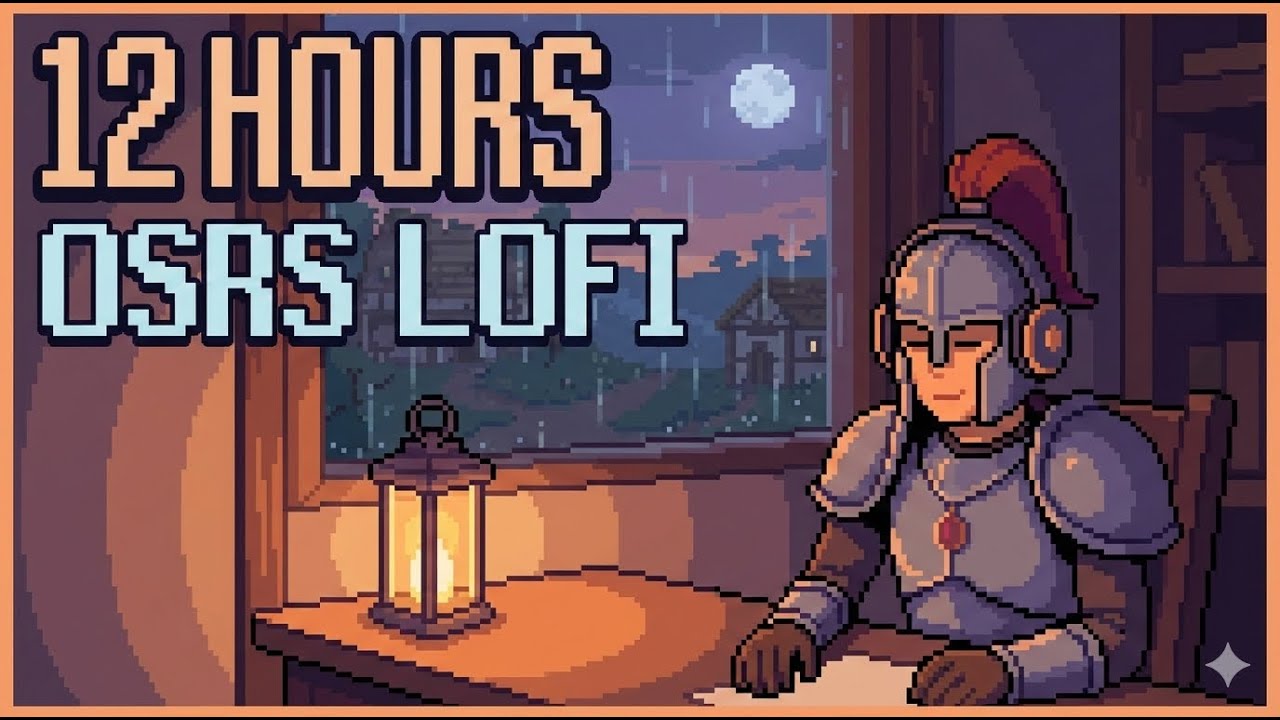 OSRS Lo-Fi Marathon - (Part 1/3) • Study & Skilling - YouTube