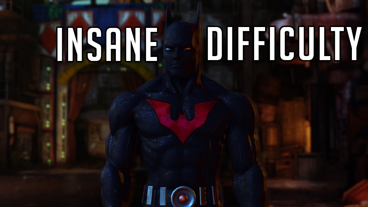 Batman Arkham City Insane Difficulty Mod Full Walkthrough - YouTube