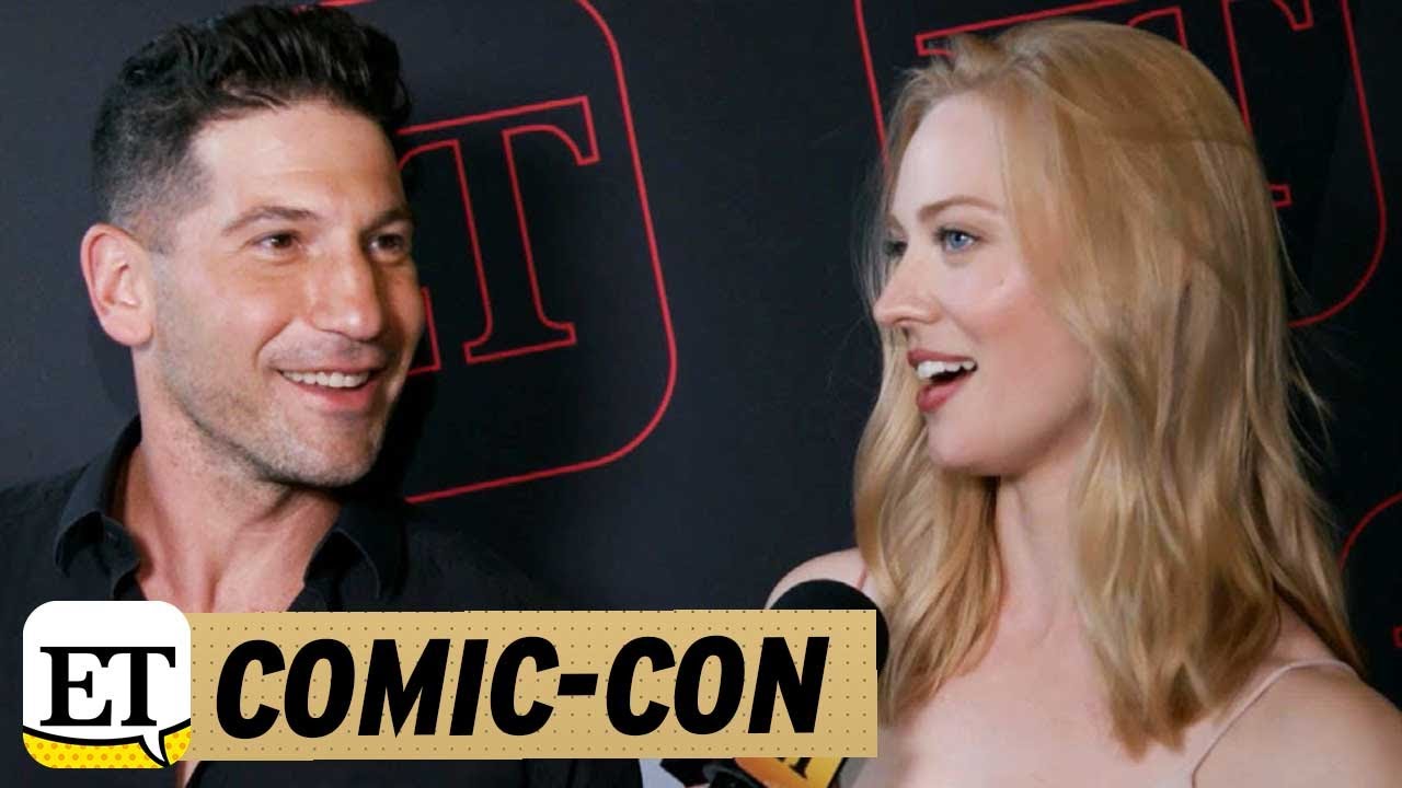 Comic-Con 2017: 'Punisher' Stars Jon Bernthal and Deborah Ann Woll Talk ...