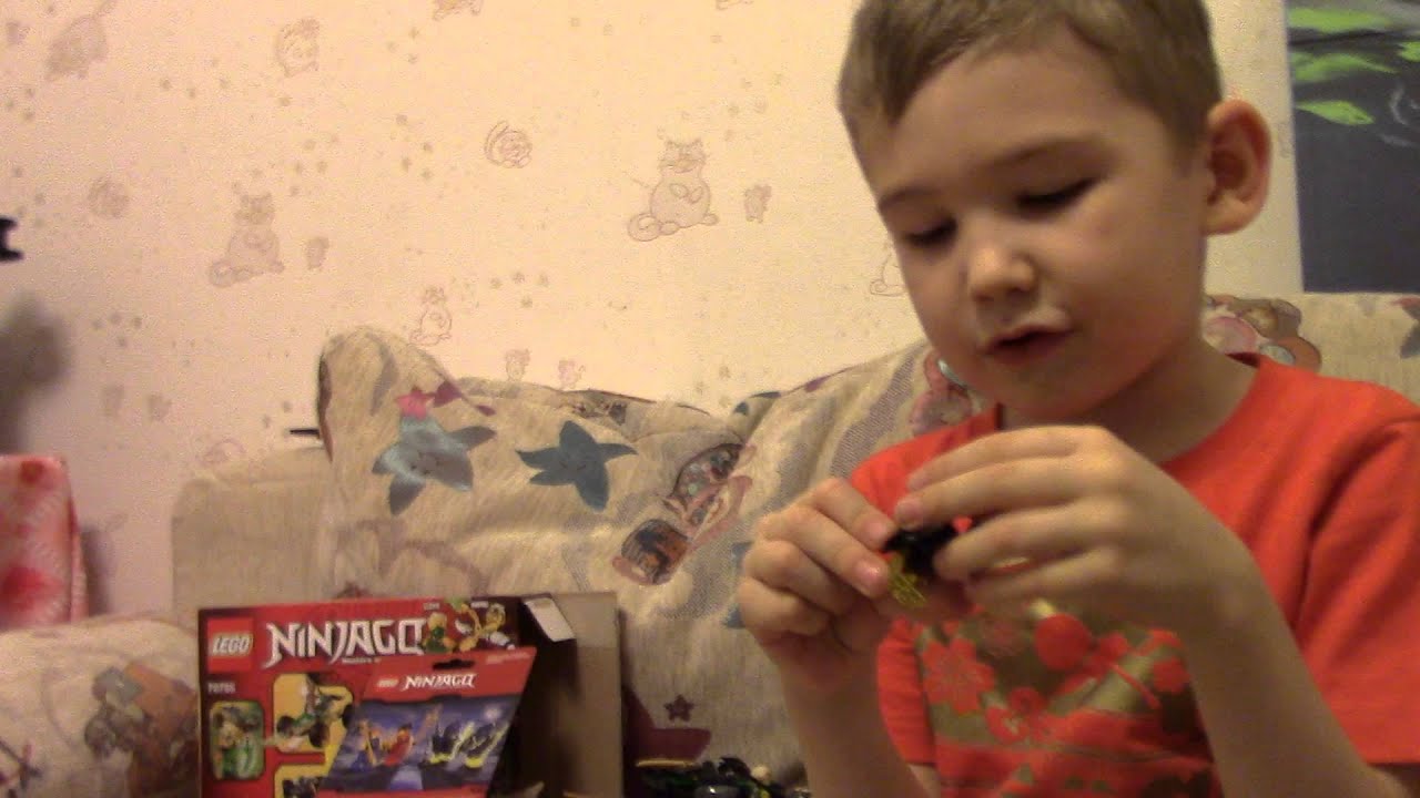 Timka LEGO Ninjago set 851342 (Ninja Army Building Set). - YouTube
