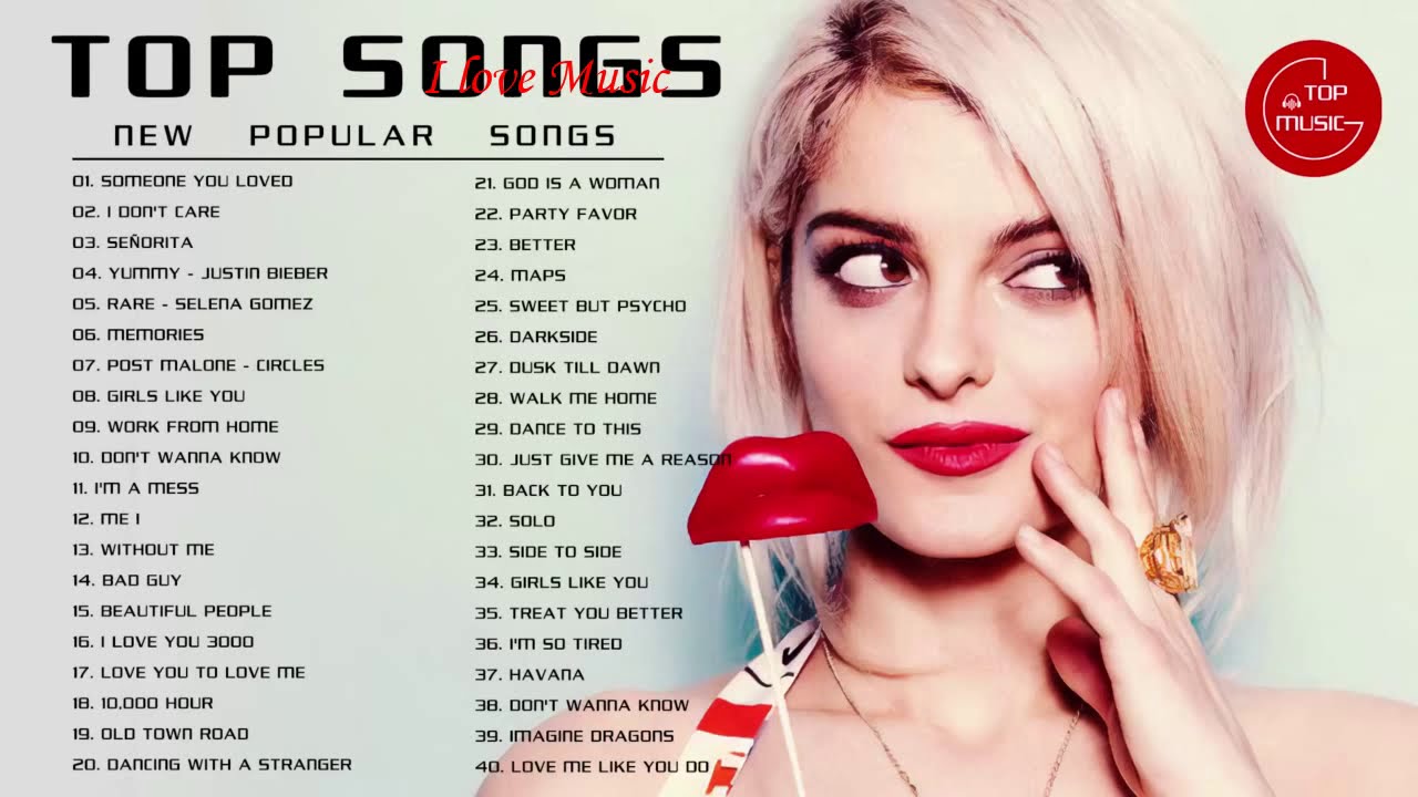 Pop Hits 2020 - Top 40 Popular Songs 2020 - Best Music Playlist on ...