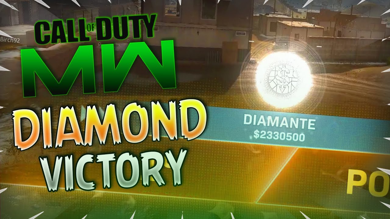 2,3 MILLIONS DIAMOND VICTORY (Plunder) - COD Warzone Highlights - YouTube