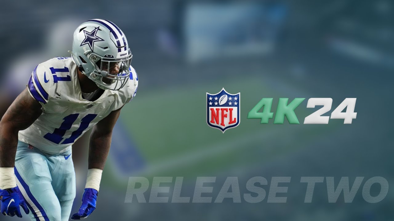 NFL 4K24 - Release Two Available for Xbox Series X|S and PC! - YouTube