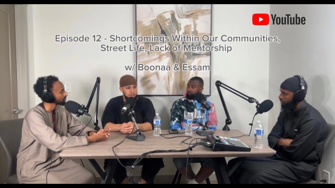 Episode 12 - Shortcomings Within Our Communities, Street Life, Lack of ...