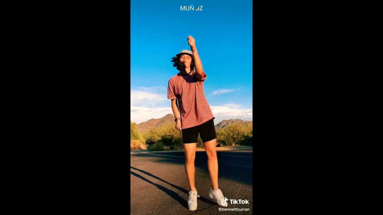 Bennett Curran's Tiktok compilation 😉 - YouTube