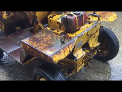Rough Rider Small Dumper Spares Or Repair - YouTube