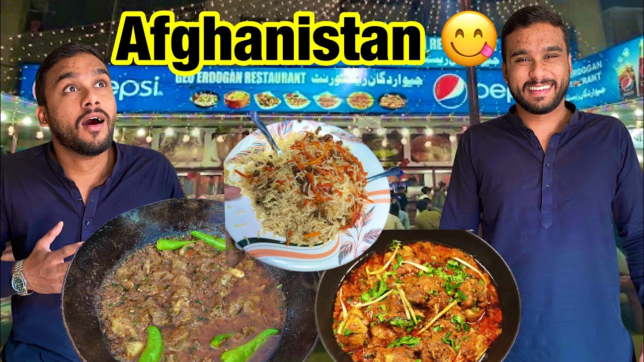 Asli Afghani Restaurant Al Asif Square, Sohrab Goth, #Karachi (Geo ...