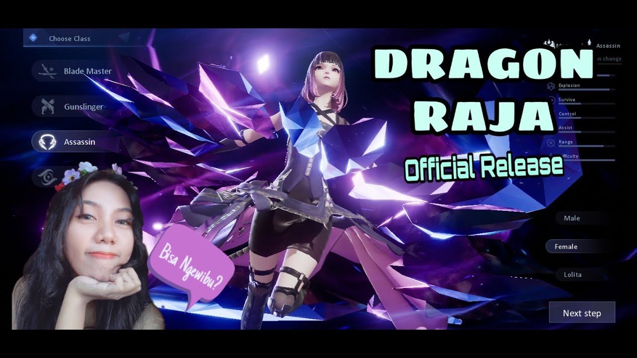 DRAGON RAJA- (official release) BISA NGEWIBU?? - YouTube