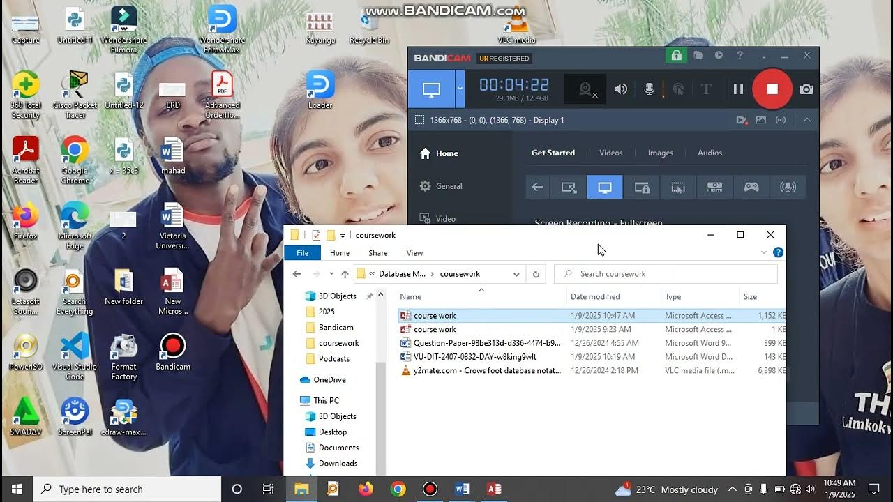 Database Management Course Work Youtube