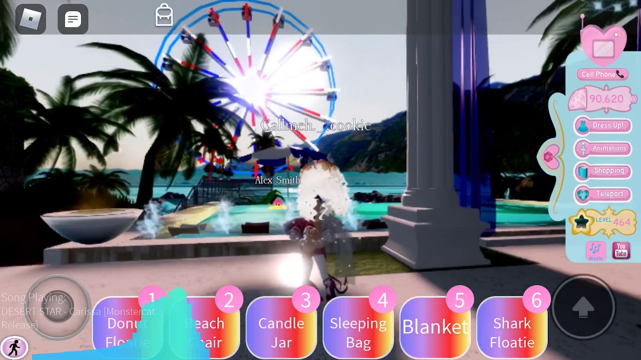 BRAND NEW HAIR COLORS FROM ROYALE HIGH 🌈 - YouTube