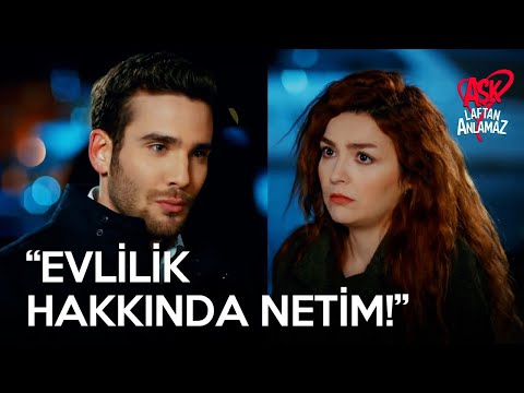 Doruk'un evlilik düşüncesi Aslı'yı şaşırttı! | Aşk Laftan Anlamaz