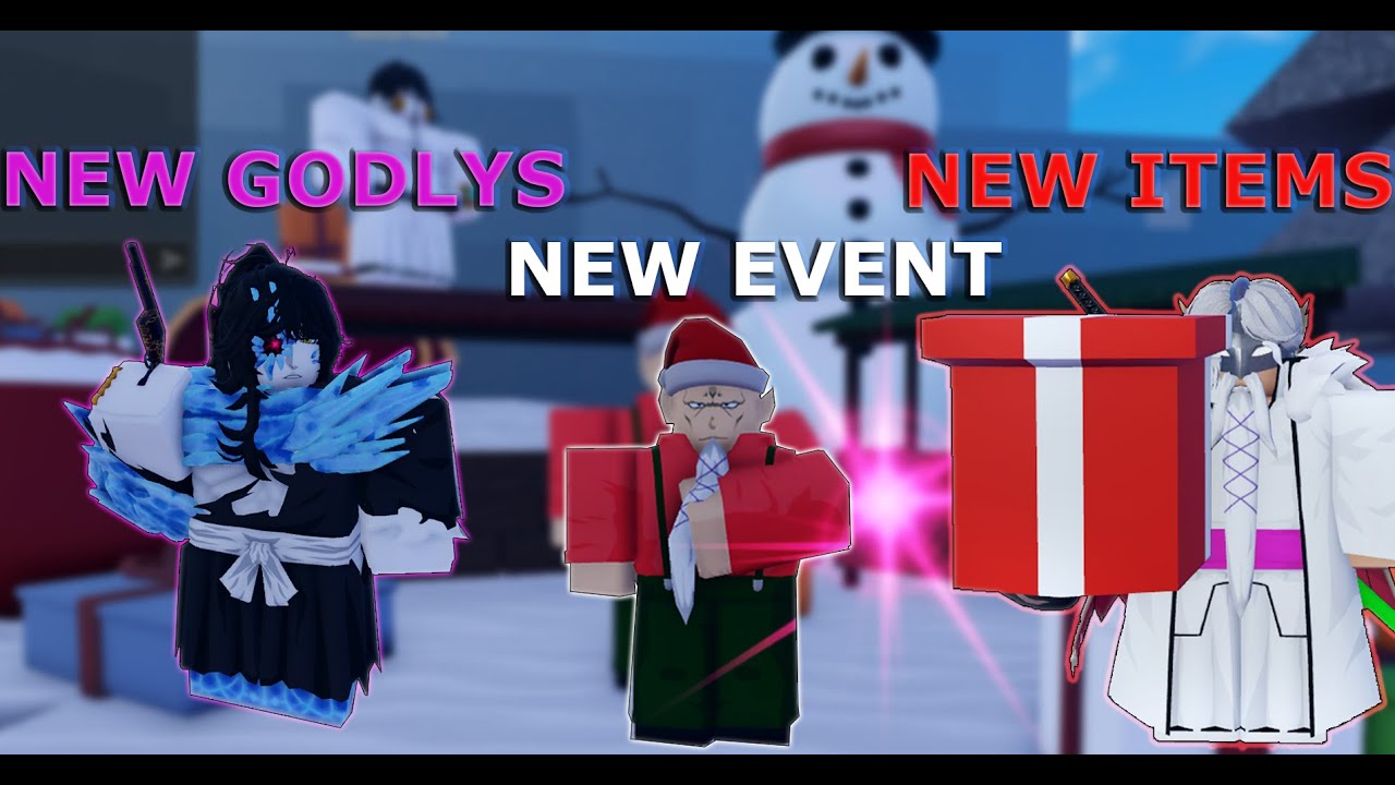 Everything About The Peroxide Christmas Update - YouTube